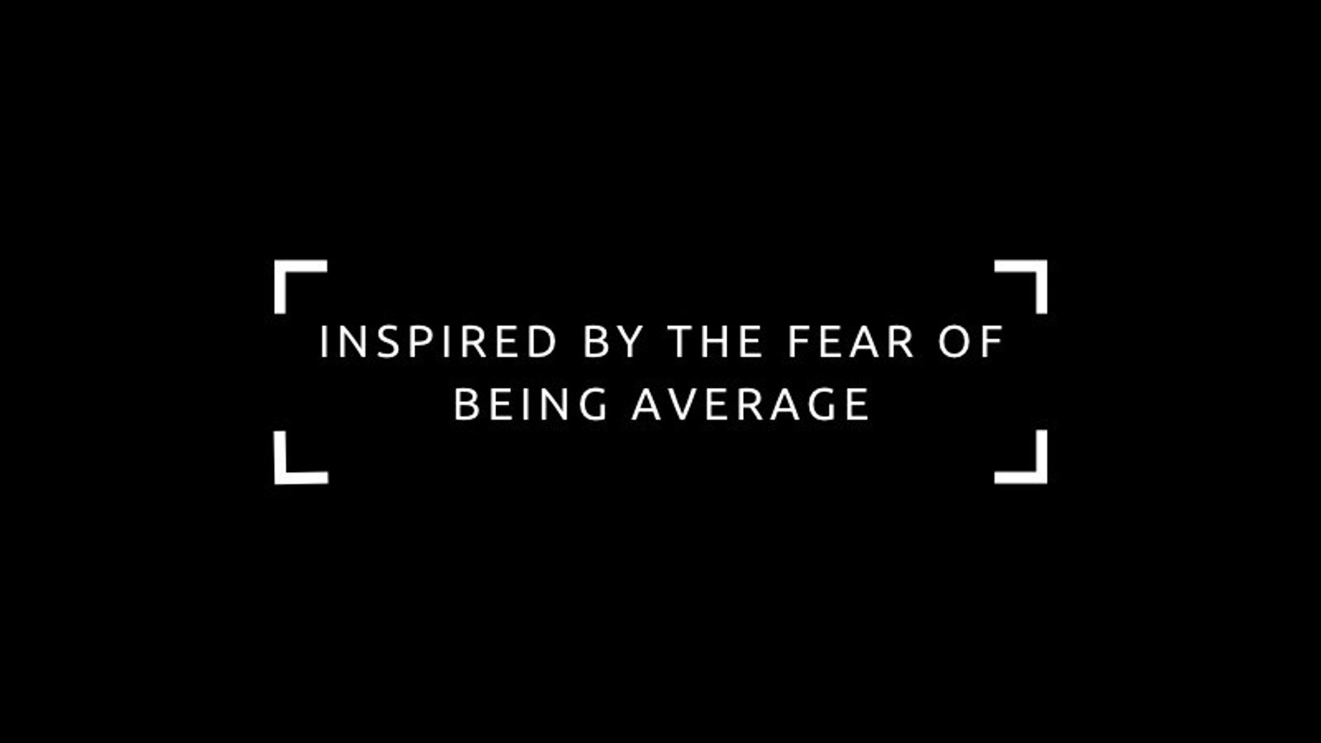 OM Merch: “Inspired by the fear of being average”