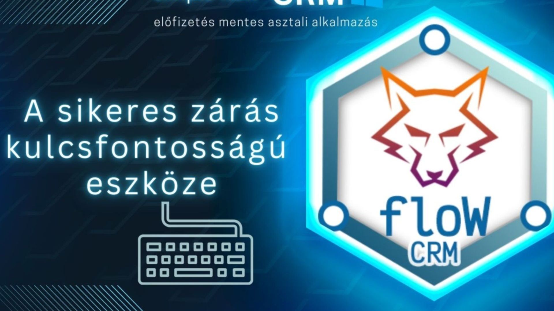 Simple FloW CRM kisvállalkozóknak