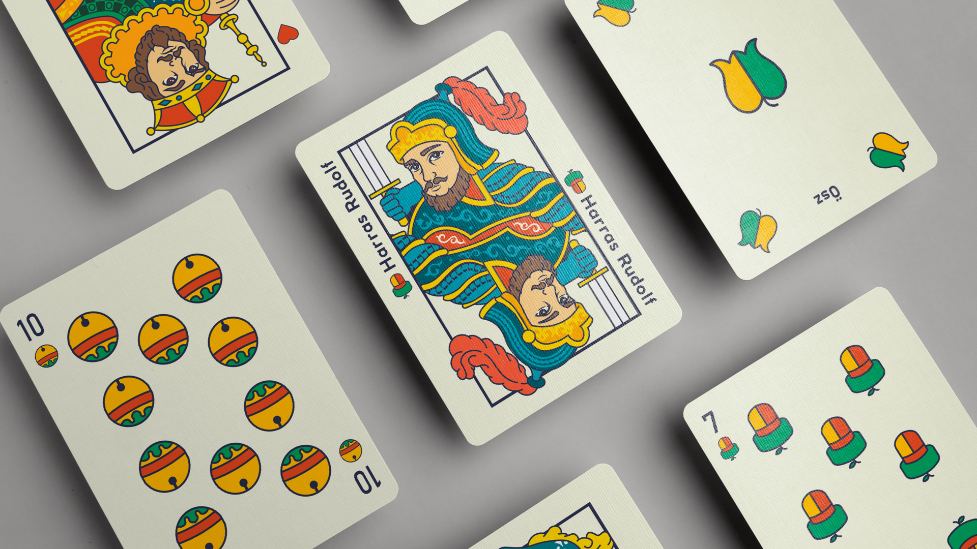 Pepper cards - magyar kártya újragondolva